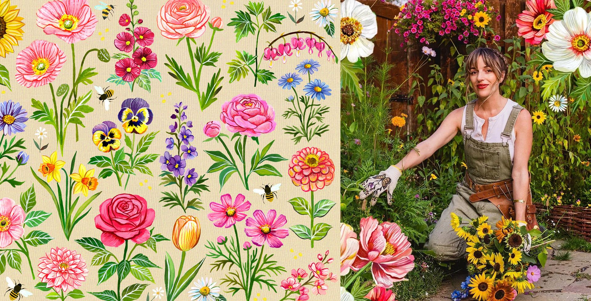 Katie Daisy Illustration | Shop Wildflower Inspired Art & Goods
